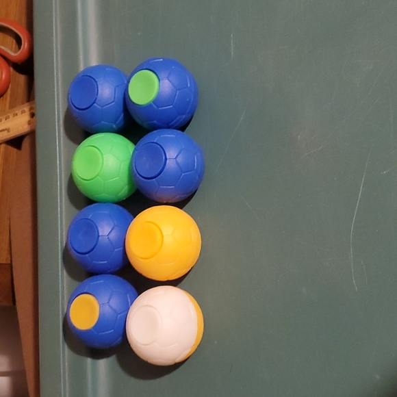 Toys | Fidget Spinner Soccer Balls 8 Pack | Poshmark